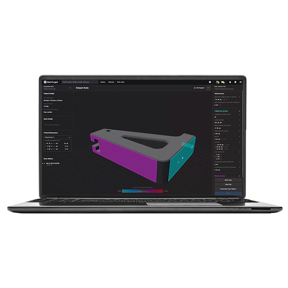 MARKFORGED Digital Forge | Synergy Group